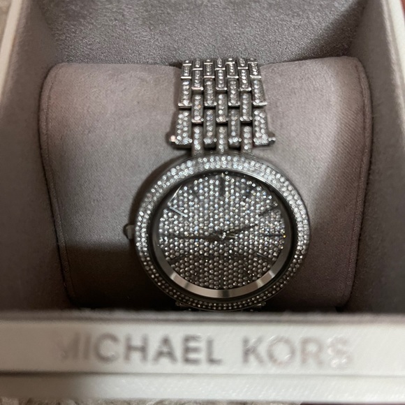 Michael Kors | Accessories | Michael Kors Diamond Watch | Poshmark